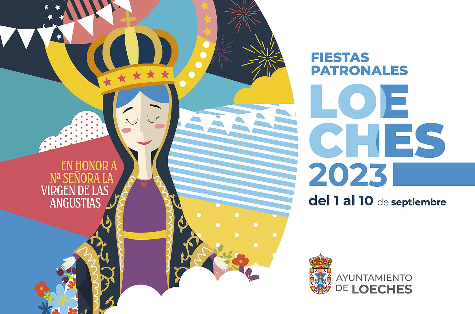 Programa de las Fiestas Patronales de Loeches 2023